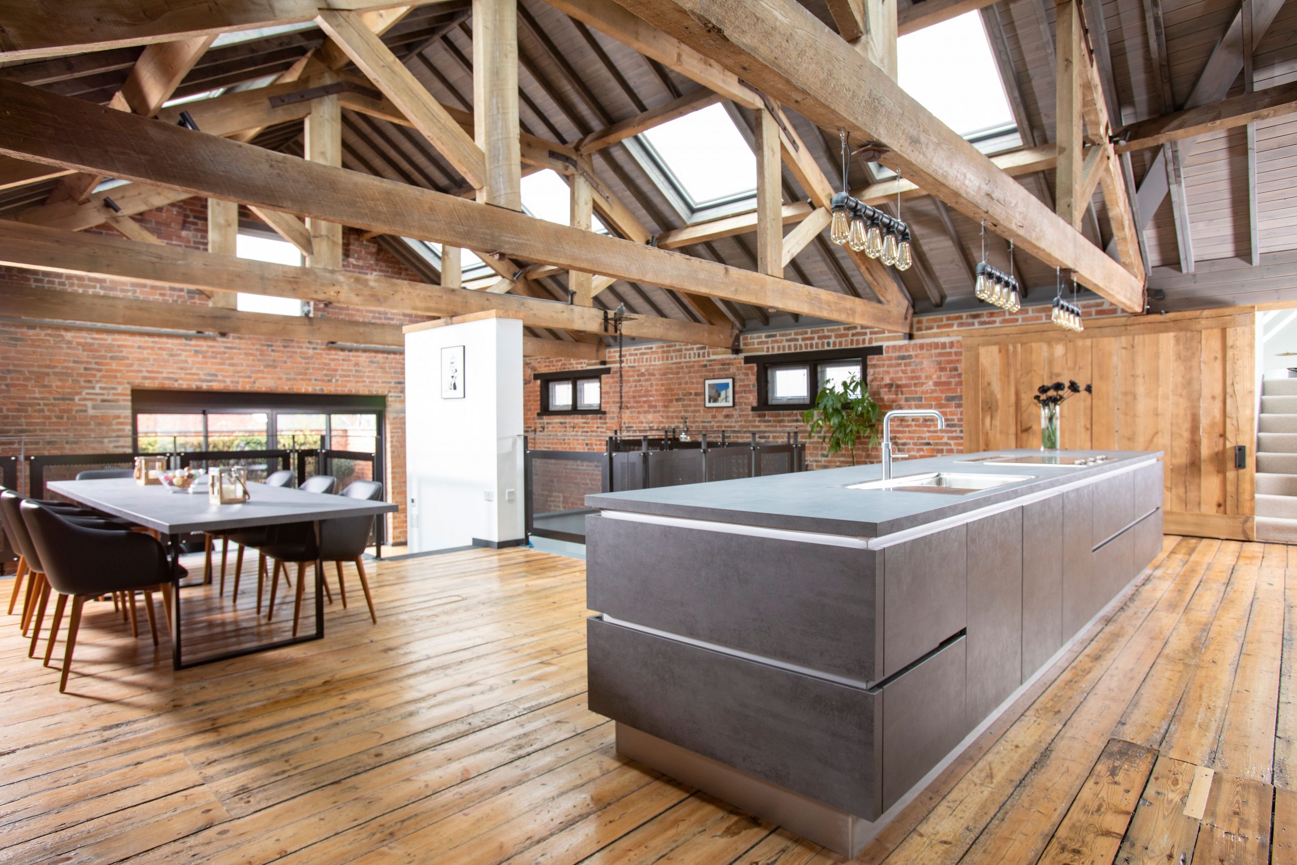 Dramatic Industrial Conversion- Erica & Michael Hammill - Build It Awards