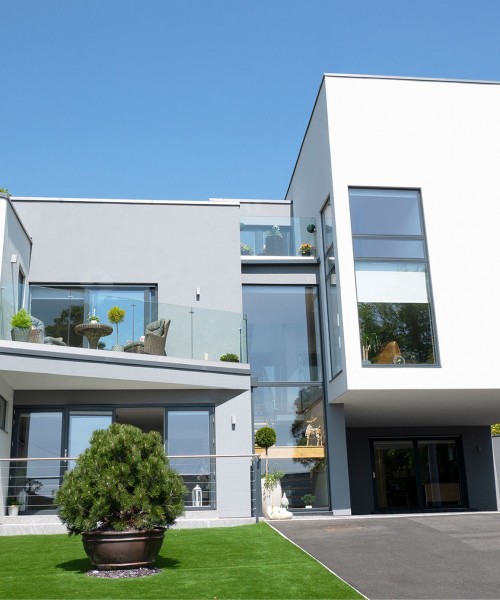 Iga Panczyna & Sean Hynds – Allan Corfield Architects – Contemporary ...