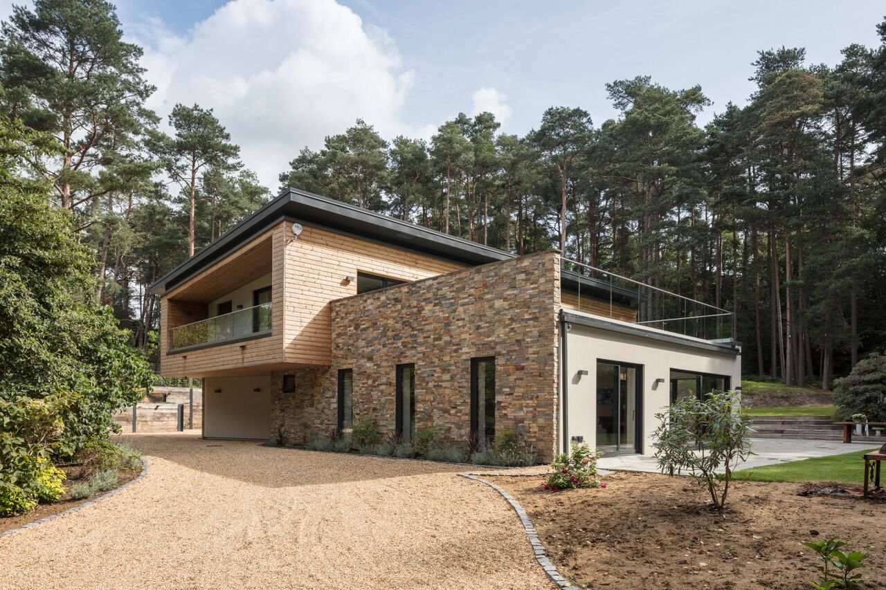 MBC Timber Frame for Botany Wood - Build It Awards