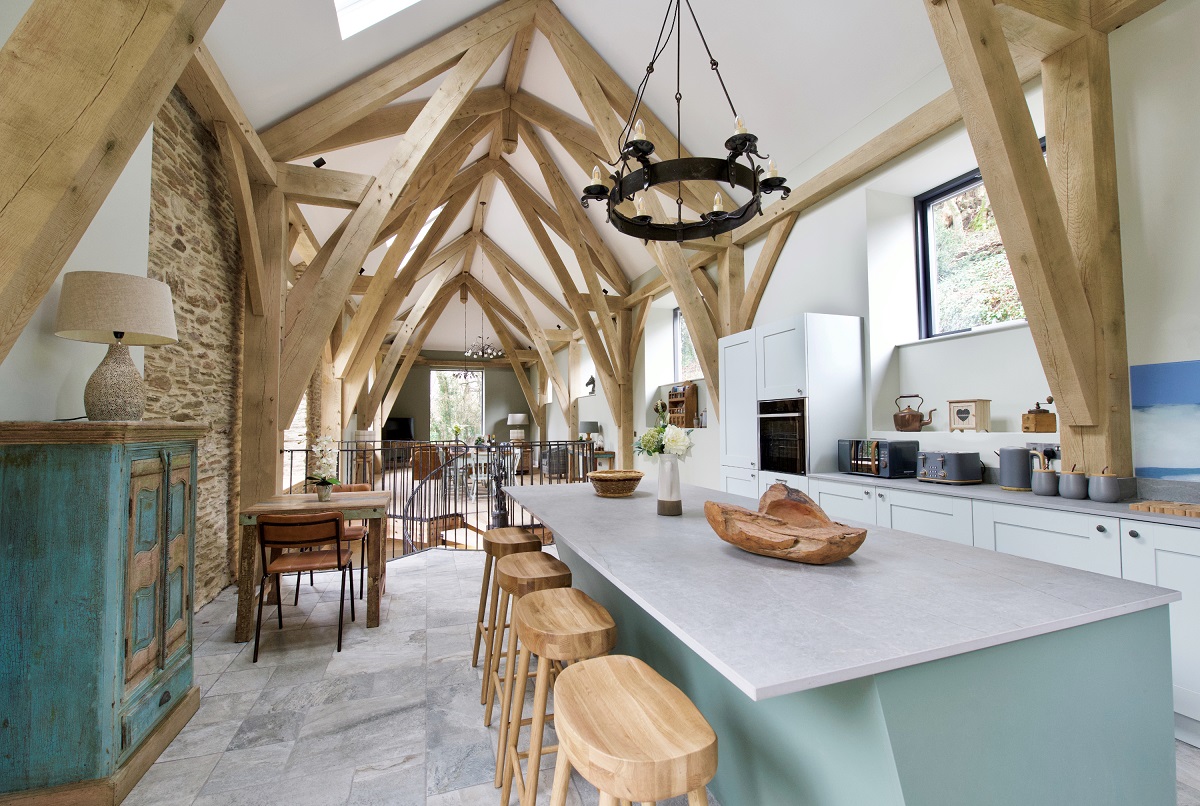 Andy & Sue Perrin - Willowplatt Barn - Build It Awards