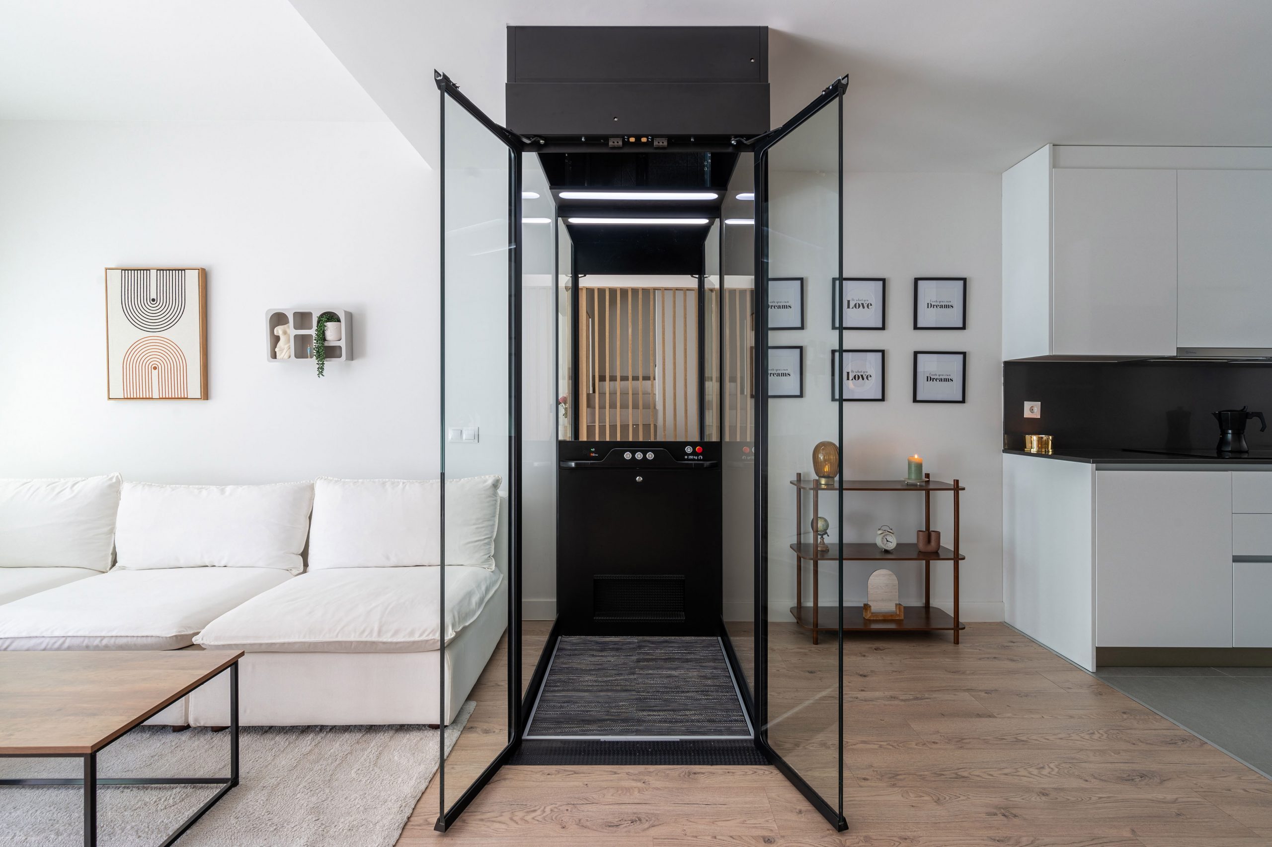 Gartec for the Aritco HomeLift Compact Platform lift - Build It Awards
